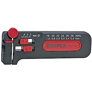 KNIPEX Mini Wire Stripper 18-28 AWG