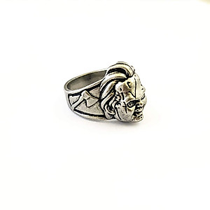 AYJBDGR TV Movies Show Original Design Quality Anime Cartoon Cosplay Ring Gifts for Men Woman (US Size 8)