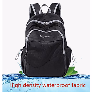 Geboldil Men's and women's lightweight foldable hiking travel backpack waterproof camping backpack student backpack