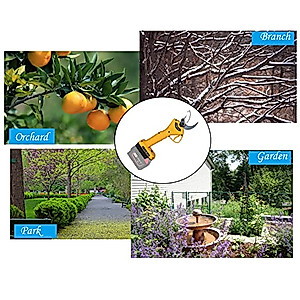 VOLT1799 Electric Pruning Shears Cordless Compatible with Dewalt 20V and Milwaukee 18V Battery, 1.2inch Cut Diameter, Electric Tree Branch Pruner (Host Only)