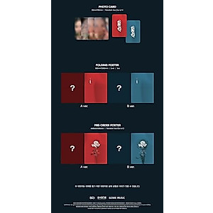 SOOJIN Album - AGASSY (Jewel Case Version) A ver. + B ver. (2 Ver.) Full Album Set+Pre Order Benefits+BolsVos Exclusive K-POP Inspired Digital Planner, Sticker Pack for Social Media