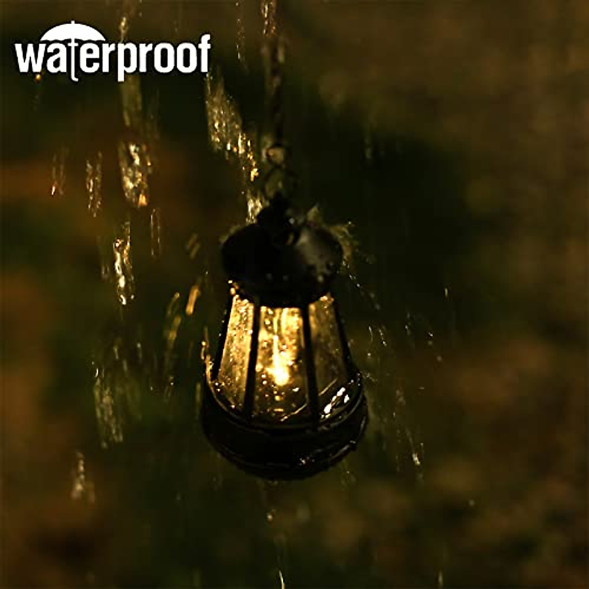 2 Pack Replacement Solar Light Parts 10 Lumens Warm White Waterproof LED Lanterns for Outdoor DIY Fairy Garden Decor Gnomes Outdoor Statues Replacement Lanterns