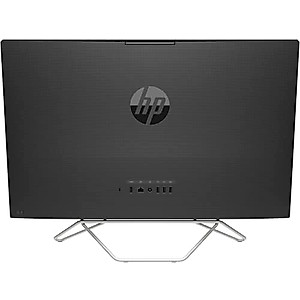 HP 27" FHD IPS All-in-One Desktop Computer 2022, 10-Core Intel Core i7-1255U, Iris Xe Graphics, 16GB DDR4 512GB SSD + 1TB HDD, WiFi 6 Bluetooth, Windows 11 Pro, Black Wireless KB Mouse, COU 32GB USB