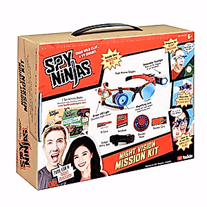 Spy Ninjas Night Vision Mission Kit Multicolor