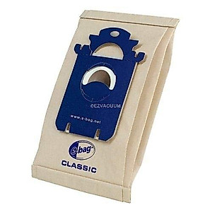 Electrolux EL200F S-Bag Classic Vacuum Bag, 5 Bags per Pack, 15 Bags Total3