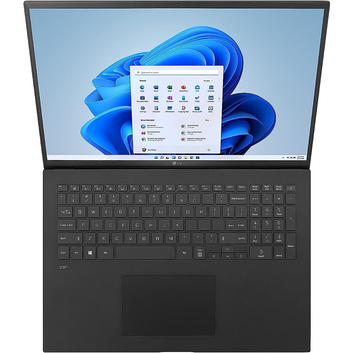 LG Gram 17 Ultra-Lightweight Laptop, Intel Evo Platform 13th Gen Intel 12-Core i7-1360P, 17.3" IPS WQXGA (2560 x 1600) 16:10 Display, 2X Thunderbolt4, WiFi 6E, Win11 PRO(16GB|2TB SSD)