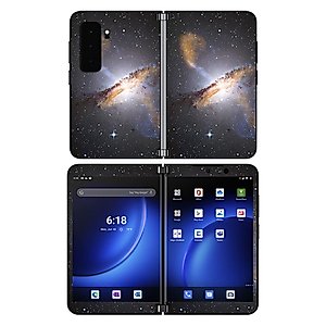 MightySkins Skin Compatible with Microsoft Surface Duo 2 - Centaurus | Protective, Durable, and Unique Vinyl Decal wrap Cover | Easy to Apply, Remove, and Change Styles | Made in The USA