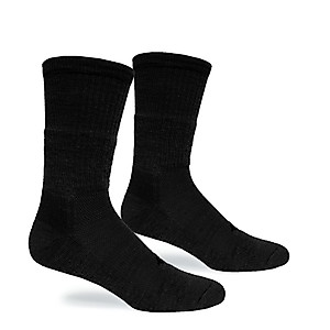 Covert Threads Wool Beast Crew Sock (x-large, Tan)