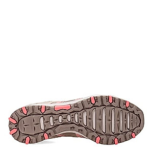 Skechers Women's Low Hiker Hiking Shoe, Taupe, 8.5