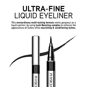 Physicians Formula Eye Booster, Lash-Enhancing 2-in-1 Eyeliner Serum, Dermatologist Approved, Hypoallergenic, Cruelty-Free & Vegan - Deep Brown