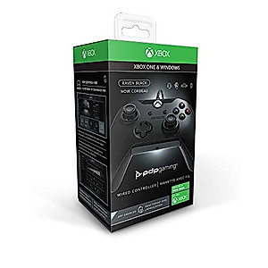 PDP Gaming Wired Controller: Black - Xbox One