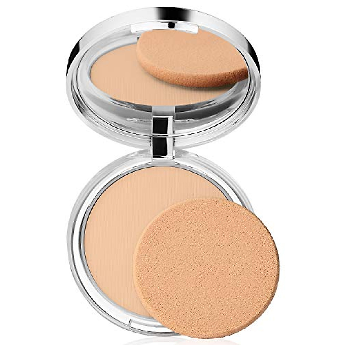 New! Clinique Superpowder Double Face Makeup, 0.35 oz/ 10.5 g, 02 Matte Beige (MF-P)