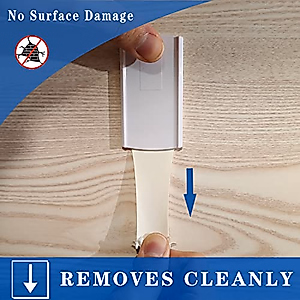 10 Packs Universal Frame Hangers Damage Free Hanging Picture Hangers No Tools Frame Hanger Large Universal Frame Hanger for Hanging Decorations (Small)