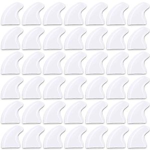 YMCCOOL 100pcs Cat Nail Caps Clear Cat Claw Covers Kitten Nail Caps Pet Tips with Adhesives and Applicators Medium