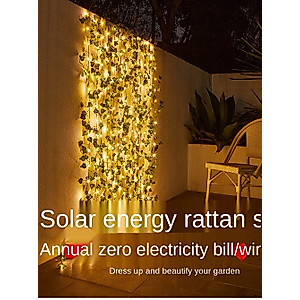 little sapling Led Solar String Lights Outdoor String Lights Garden Crystal Ball Decorative Lights Waterproof Indoor Fairy Lights for Home Garden Patio Party Yard Christmas