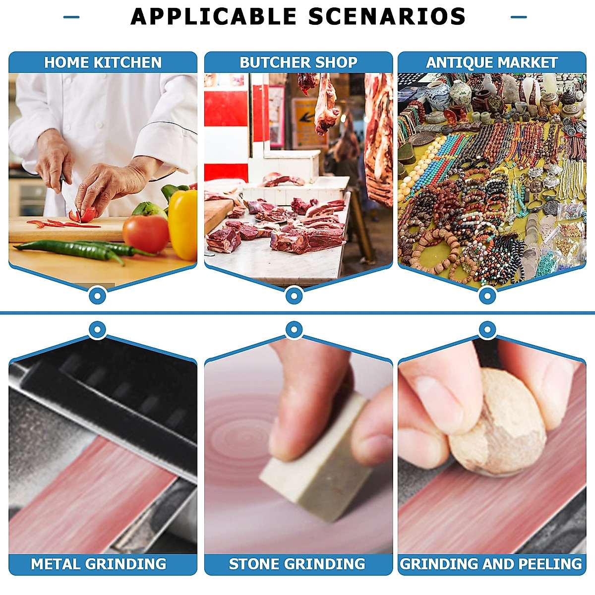 MXBAOHENG Mini Disc Sander 6-Inch Electric Mini Belt Sander 1.2-Inch by 15-Inch, Small Sanding Belt Machine for Wood Crafts Metal Stone Grinding 100W 8000RPM (Model A)