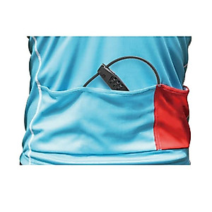 18” Zip Combination Keyless Cable Lock Lightweight Bike/Scooter/Luggage Lock Item Bike Lock (1)