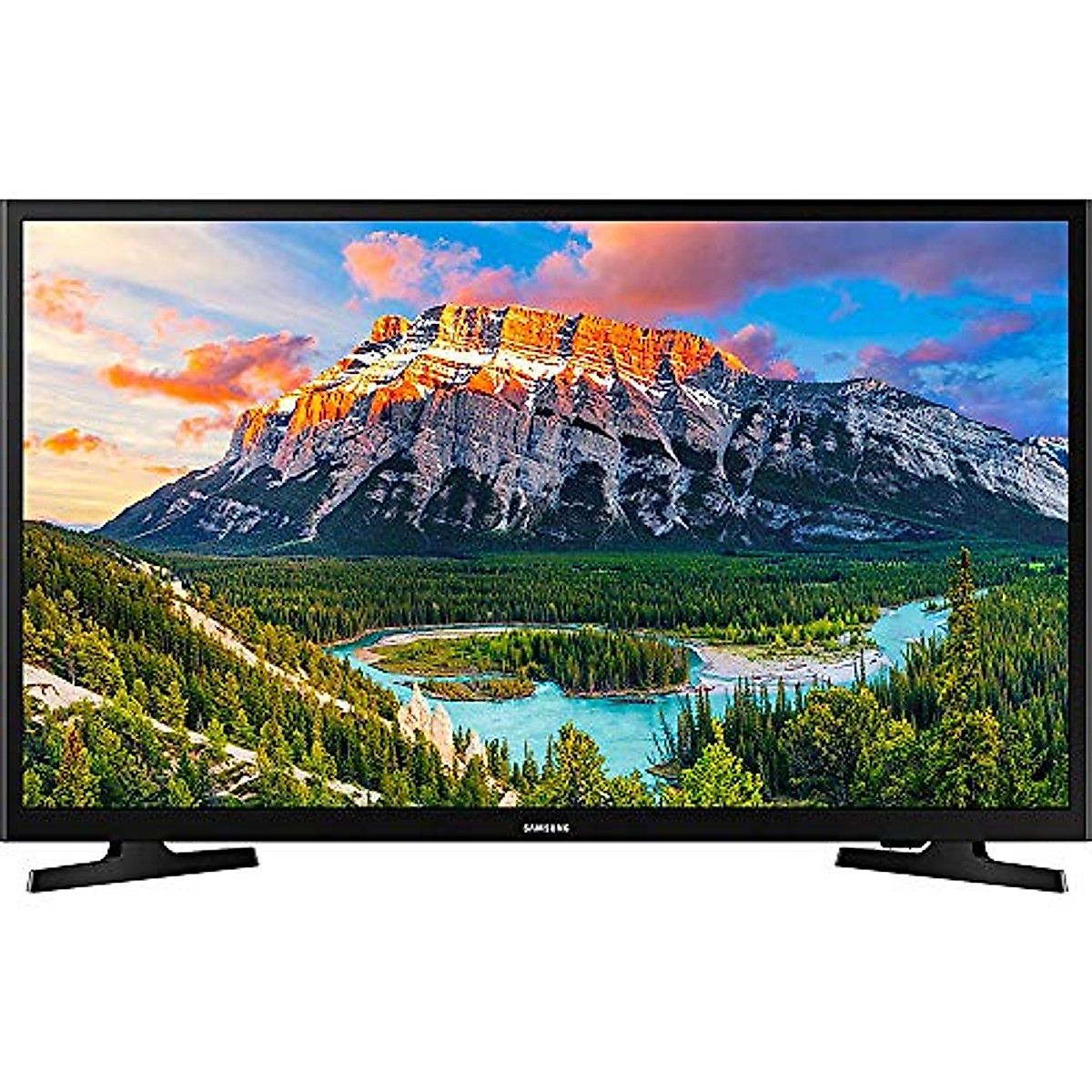 SAMSUNG UN32N5300AFXZA 32 inch 1080p Smart LED TV Black Bundle with 1 YR CPS Enhanced Protection Pack
