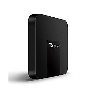 TX3 Mini Android 8.1 TV Box 4K TV Amlogic S905W Quad core H.265 Decoding 2.4GHz WiFi TV Box - 2GB/16GB