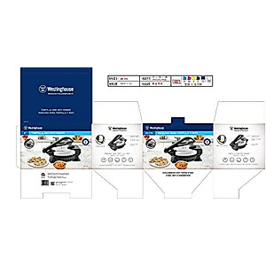 Westinghouse , 8 INCH, SILVER