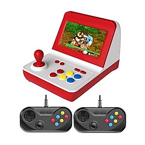 New JXD classic nostalgia big rocker retro Multiplayer mini arcade console Dual-core 32GB build in 9000 games more than 10 simulators such as mame/CPS/arcade mp3 mp4