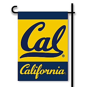 NCAA California Golden Bears 2-Sided Garden Flag