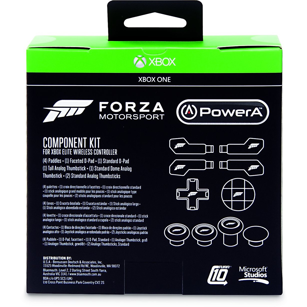 PowerA Killer Instinct Component Kit for Xbox One Elite Wireless Controller