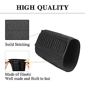 ACEXIER Ammo Holder Cartridge Shot Gun Shell Magazine for 5.56mm .22/.223.204 Gun Shell Holders Hunting Butt Holder 14 Round