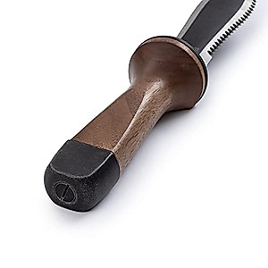 Barebones Hori Hori Ultimate - Walnut Handle - Tempered Steel Blade, Garden Tool (Ultimate Tool)
