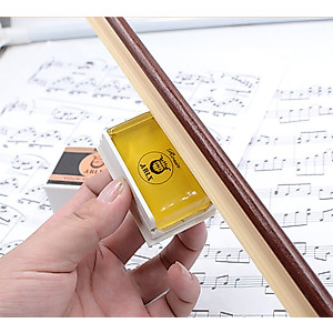 Sound harbor 2 Pack Rosin for Violin Viola and Cello Rosin for Bows (2pack YJ-F01 Rosin)