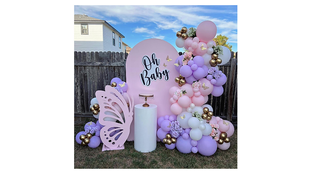 PatiCool Light Purple Balloons - Perfect for Any Party