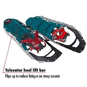 MSR womens Revo Ascent Women's Snowshoes snowshoes, Teal, 22-Inch Pair US