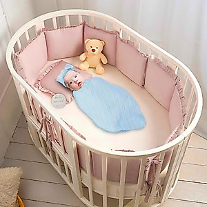 Baby Blankets,5PCS Security Blanket for Babies - Swaddle Adjustable Wearable Blanket, 5pcs Newborn Accessories Set with Hello World Wooden Birth Announcement Card, Baby Blankets for Boys&Girls (Blue)