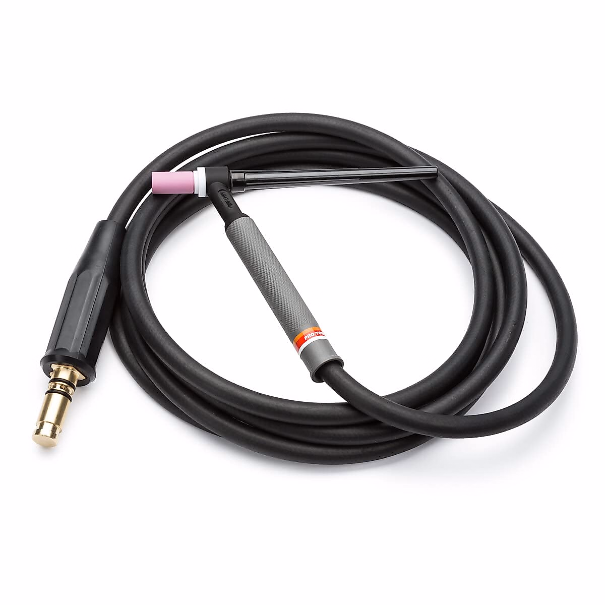 Lincoln Electric PTA-9 Ready to Weld TIG Torch - for Air-Cooled TIG Welding - Rigid Torch Head - 12.5 FT, 1 Piece Cable - K1782-16