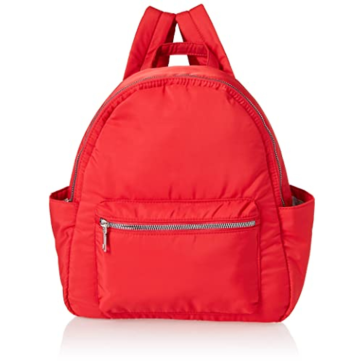 Amazon Essentials womens Liahh backpack, Cherry Red, One size US