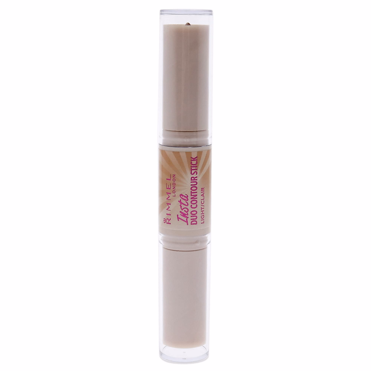 Rimmel Insta Contour Duo Stick, Light, 0.28 Ounce