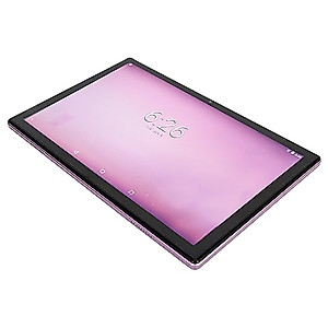 DAUZ 10.1 Inch Tablet 4G Network FHD 100-240V 8GB RAM 256GB ROM Tablet with Learning Keyboard for Android 12 (US Plug)