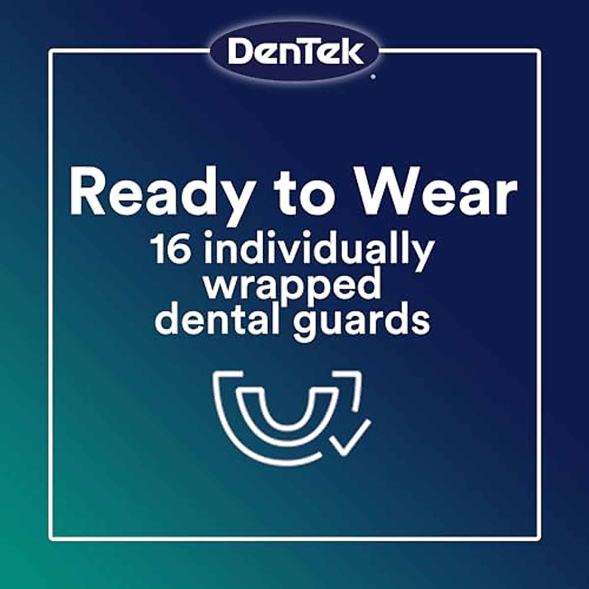 DenTek ReadyFit Disposable Dental Guards BPA Latex Free, 12 Count
