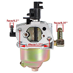 951-15236 751-15236 Carburetor for Troy-Bilt Storm 2410 31BS6BN2711 MTD Craftsman SB410 24" 31AS6BEE793 Snow blower w/ 270-WU 270-WUA 670-WU 670-WUA 670-WUB 208cc Engine