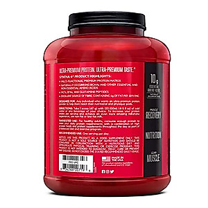 BSN SYNTHA-6 Whey Protein Powder with Micellar Casein, Milk Protein Isolate Powder, Vanilla Ice Cream, 48 Servings (Packaging May Vary)