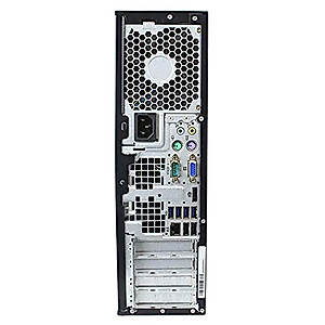 HP Compaq 6300 Pro Desktop PC - Intel Core i5-3470 3.2GHz 8GB 500GB DVDRW Windows 10 Pro (Renewed)
