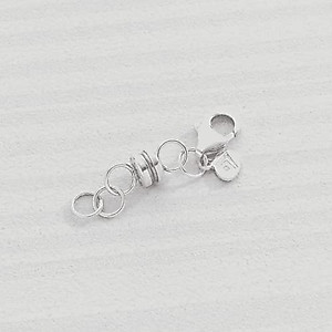 Silpada 'Large Magnet Chain Clasp' in Sterling Silver, 1.5"