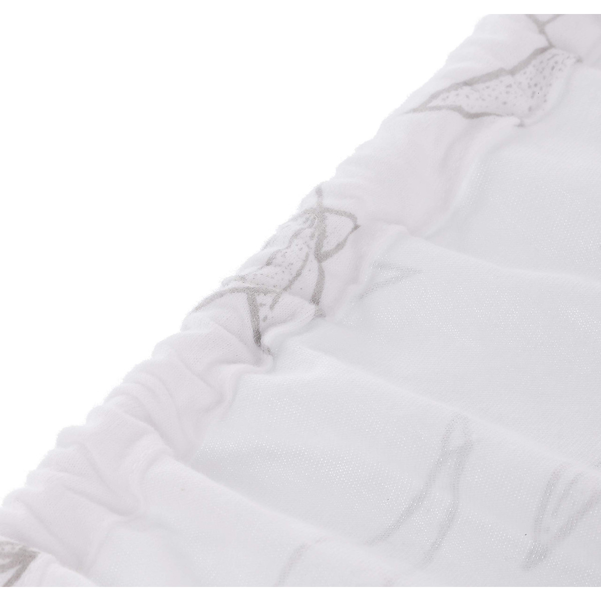 Andi Mae Changing Pad Cover - Grey Dinosaurs -100% Jersey Cotton - Fits Standard Changing Pads