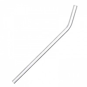 Gralara Glass Bubble Tea Cups Clear with Bamboo Lids and Straws Smooth Sided Bottle Jar Travel Tumbler for Water Cocktail Iced Coffee, 470ml