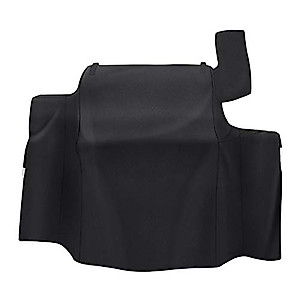 Hisencn DB Grill Cover for Green Mountain GMG Daniel Boone Prime WiFi Smart Control Grills, Full Length Pellet Grill Covers, Heavy Duty Waterproof Fade-Resistant