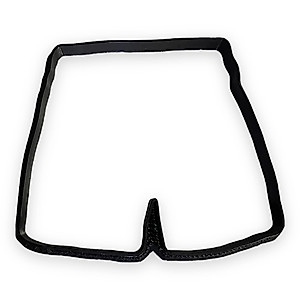 Swimming Trunks Shorts or Boxers Cookie Cutter with Easy to Push Design, for Baby Showers, Work Events, and Birthday Celebrations (4 inch)