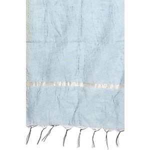 Janasya Indian Women's Tunic Tops Crepe Kurti for Women(X-Small) Grey