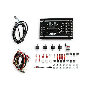 MSD 7330 7AL-3 Pro Drag Race Ignition Control, Black