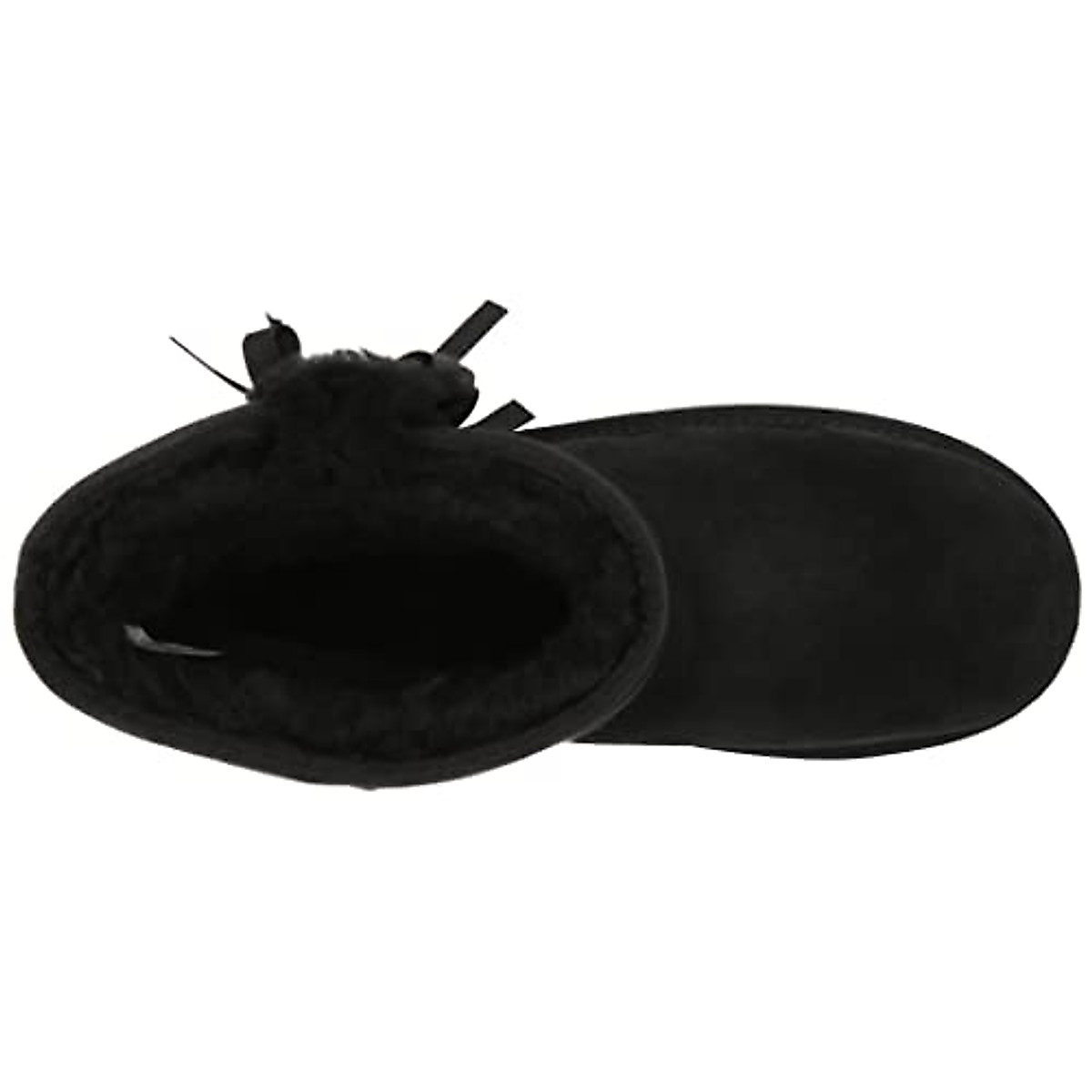 Koolaburra by UGG Women's Victoria Short Fashion Boot, Black, 10 M US