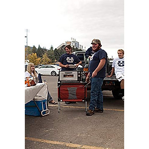 Camp Chef Sherpa Table & Organizer - Camping Storage for Outdoor Cooking & Camping Gear - Aluminum Table Top
